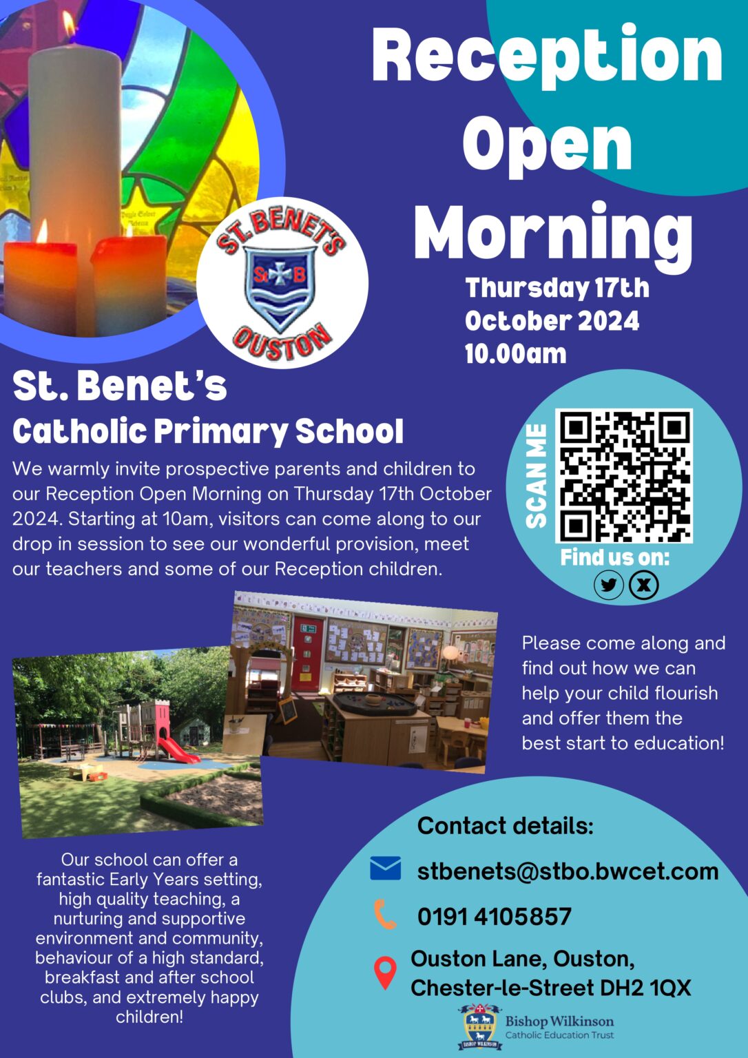 St Benet's Catholic Primary School, Ouston – Part of the Bishop ...