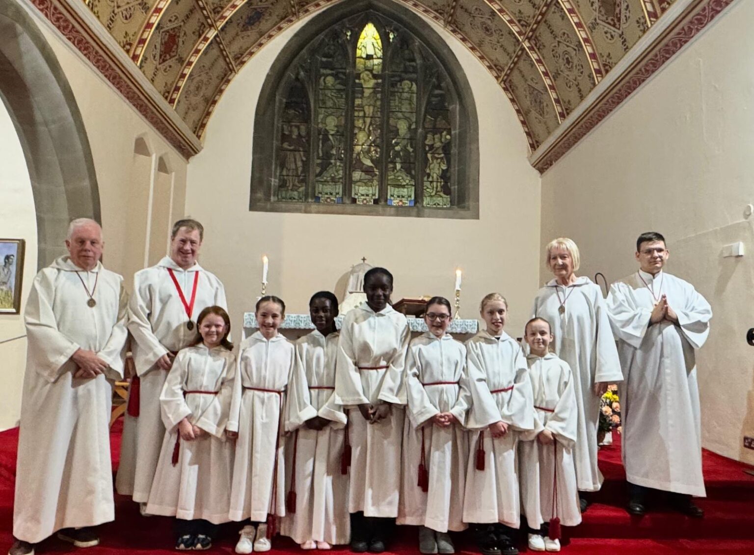 Parish of St Joseph’s, Birtley – St Benet's Catholic Primary School, Ouston