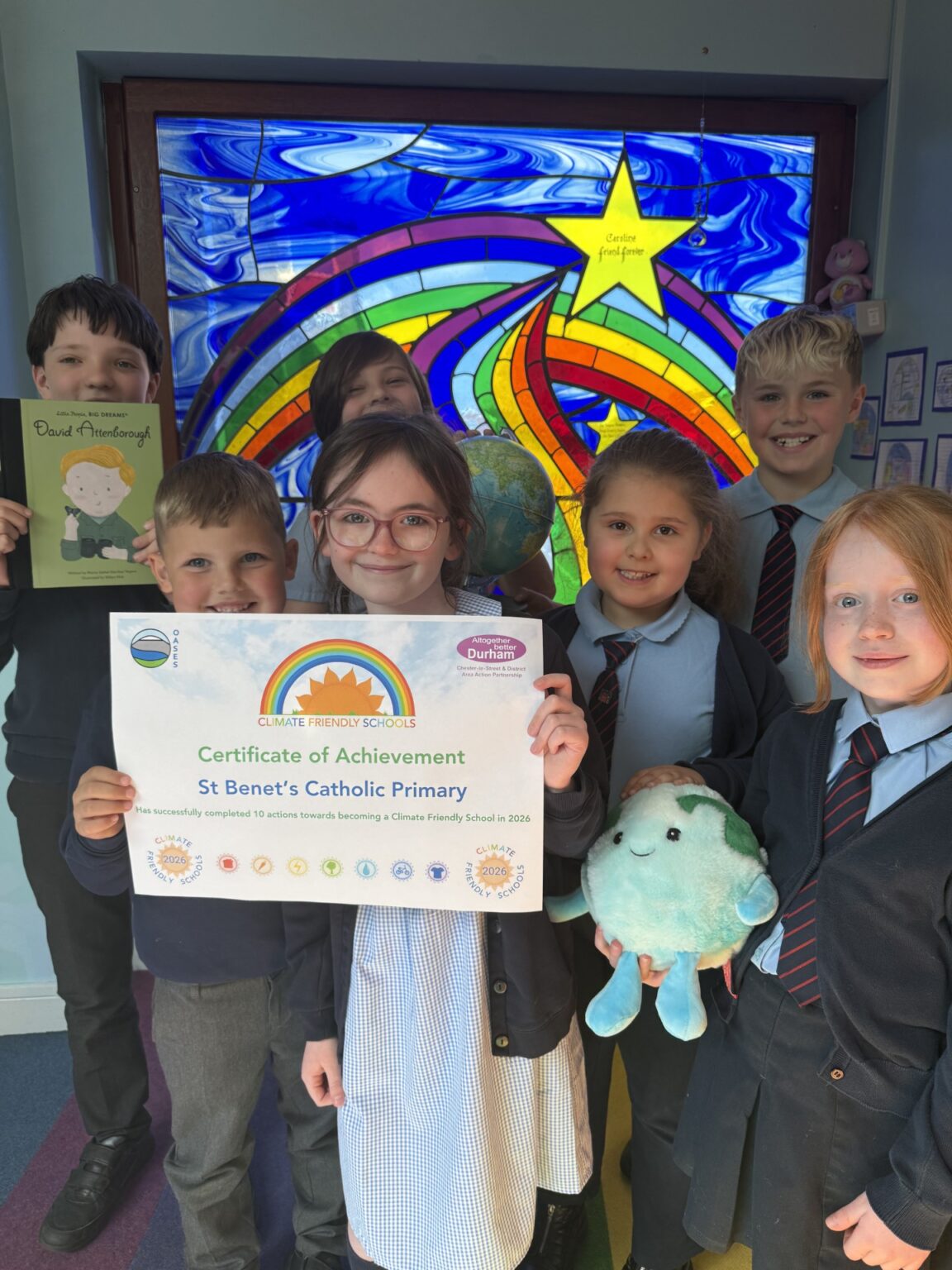 St Benet's Catholic Primary School, Ouston – Part of the Bishop ...